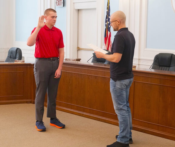 Elkins Police Department welcomes its newest officer | News, Sports ...